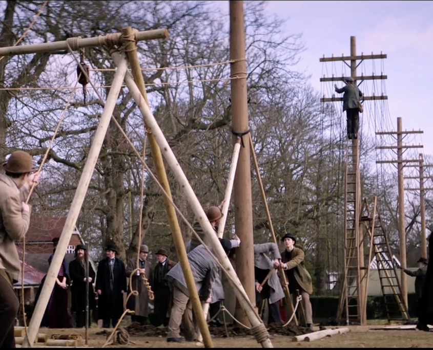 The Current War - Mark Scruton